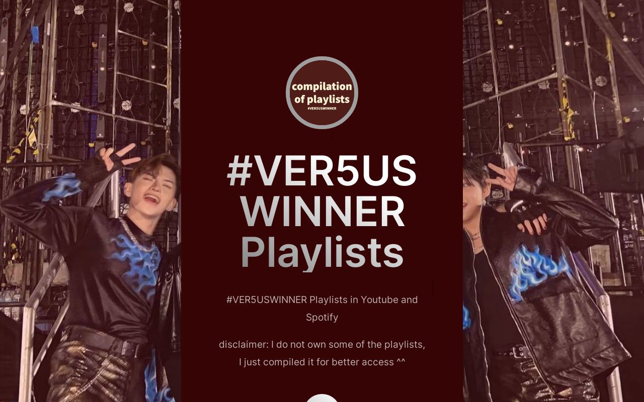 VER5US WINNER PLAYLISTS